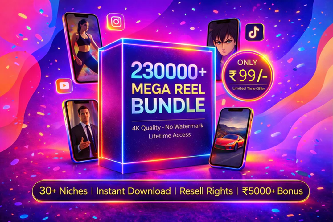23000+ Mega Reel bundle – Tara Gyan